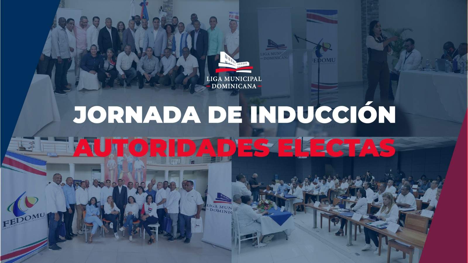 Liga Municipal y Fedomu concluyen capacitación alcaldes municipales electos - Liga Municipal ...