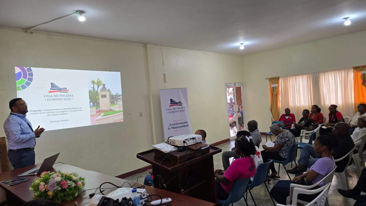 Programa de la LMD apoya ayuntamientos en fortalecimiento de servicios ...